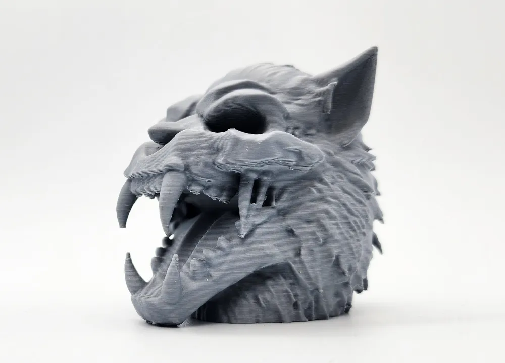 Werewolf Skull by Triple G Workshop MakerWorld: Download Free 3D Models