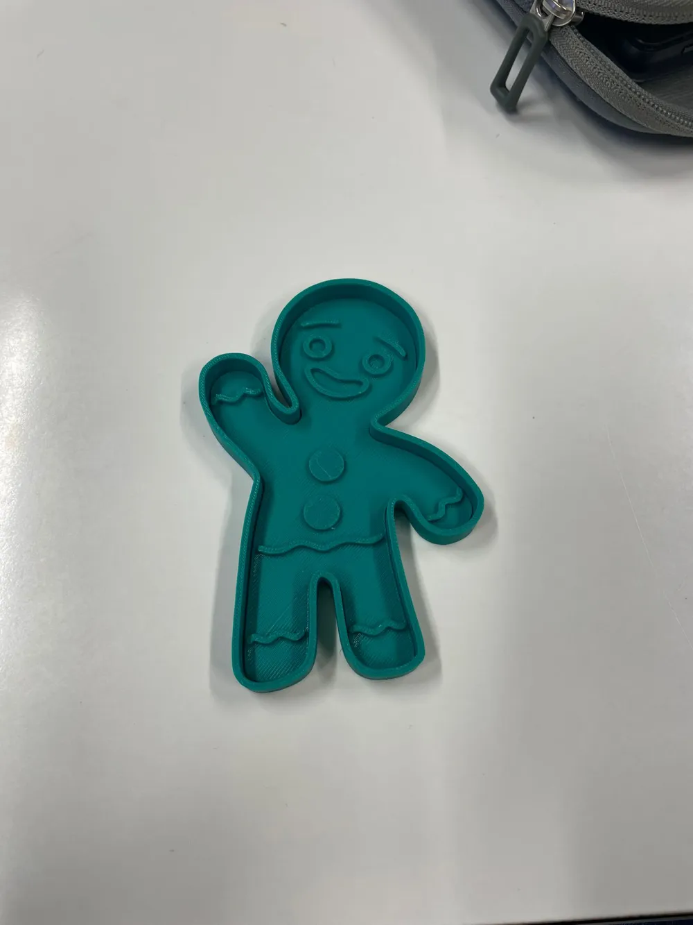 Shrek Gingerbread Man Winter Cookie Cutter - Free 3D Print Model ...
