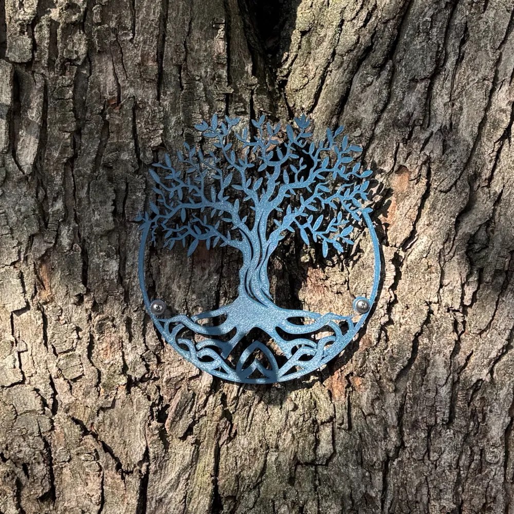 Yggdrasil, The Tree of Life Remixed by Jason and a bunch of wires ...