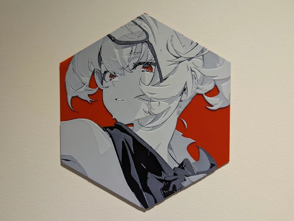 Solider 11 Mindscape Hueforge - Zenless Zone Zero – Kostenloses 3D ...