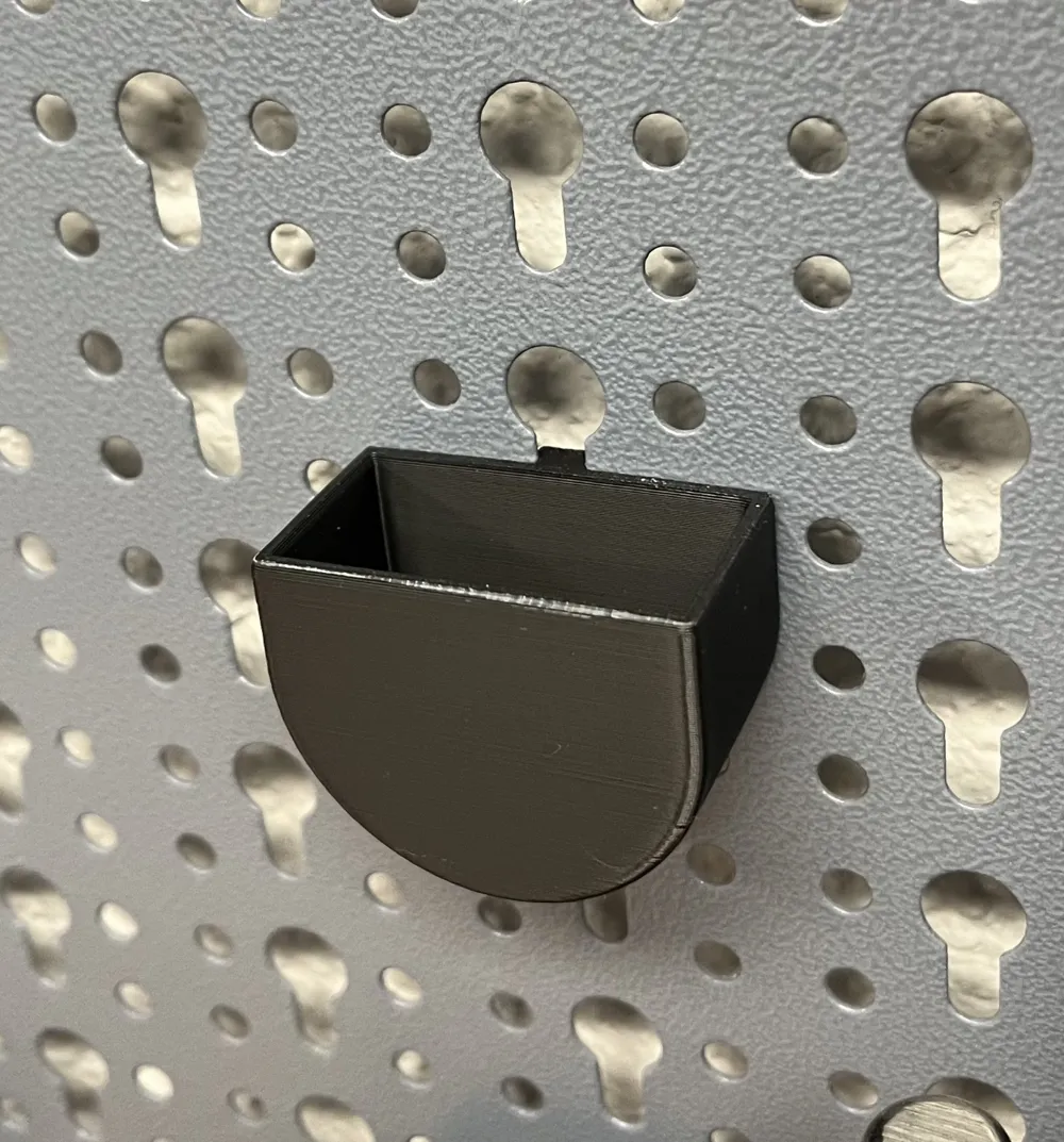 Topeak Smartgauge D2X holder for Kupper pegboard by ups - MakerWorld