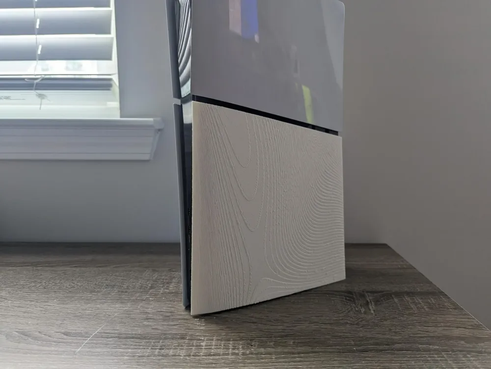 PS5 Slim disk drive cover by makernaut MakerWorld: Download Free 3D Models
