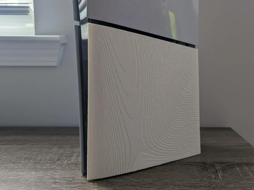 PS5 Slim disk drive cover - Free 3D Print Model - MakerWorld