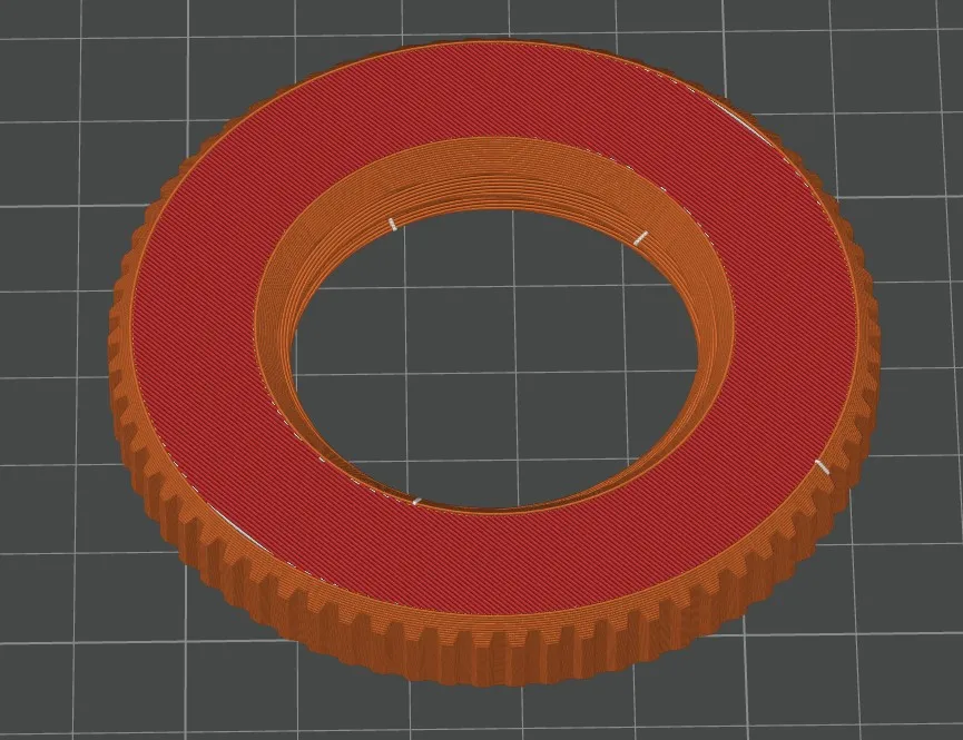 Ecrou de support Bobine Magma 250/350 by Eskalibure - MakerWorld