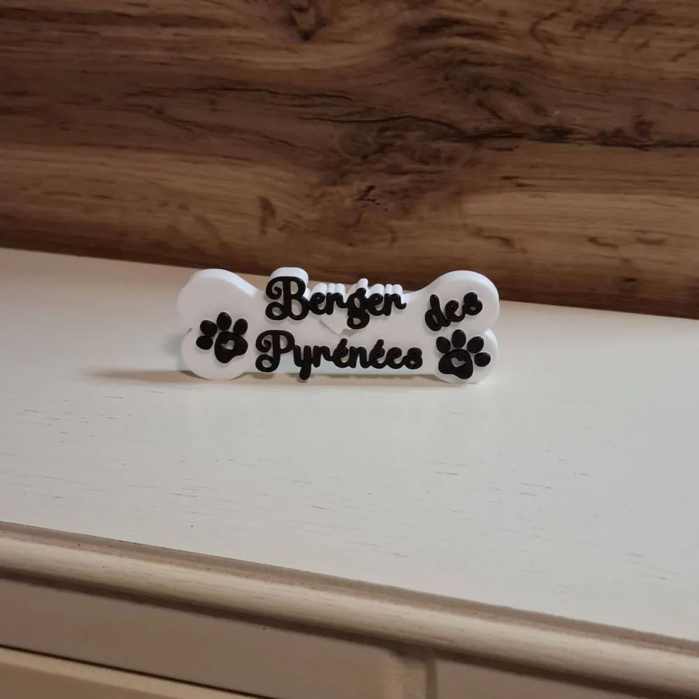 Ossos de Berger des Pyrénées - Modelo gratuito para impressão 3D ...