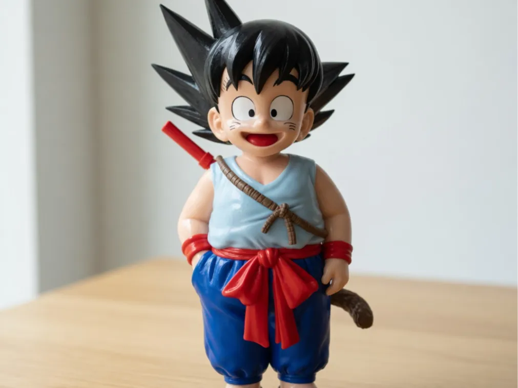 Dragon Ball Kid Goku Modelo de Colecionador Pronto para AMS - Modelo ...