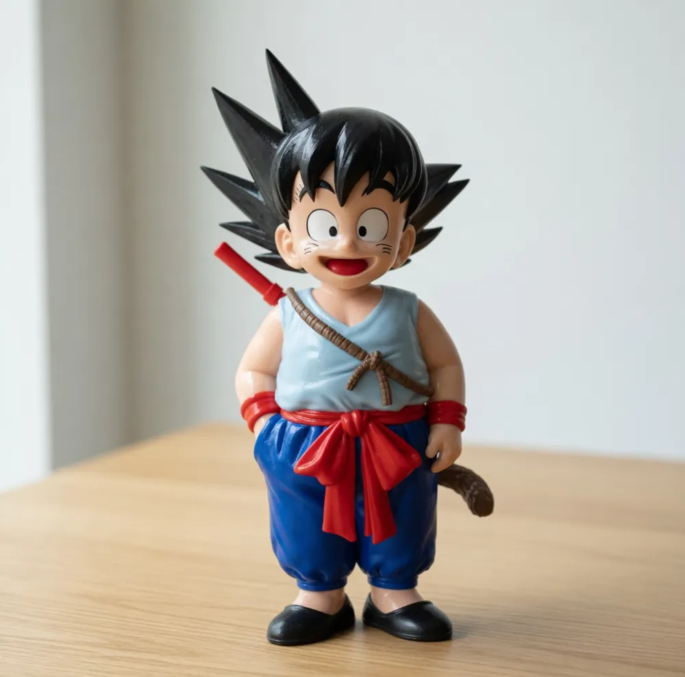 Dragon Ball Kid Goku Modelo de Colecionador Pronto para AMS - Modelo ...