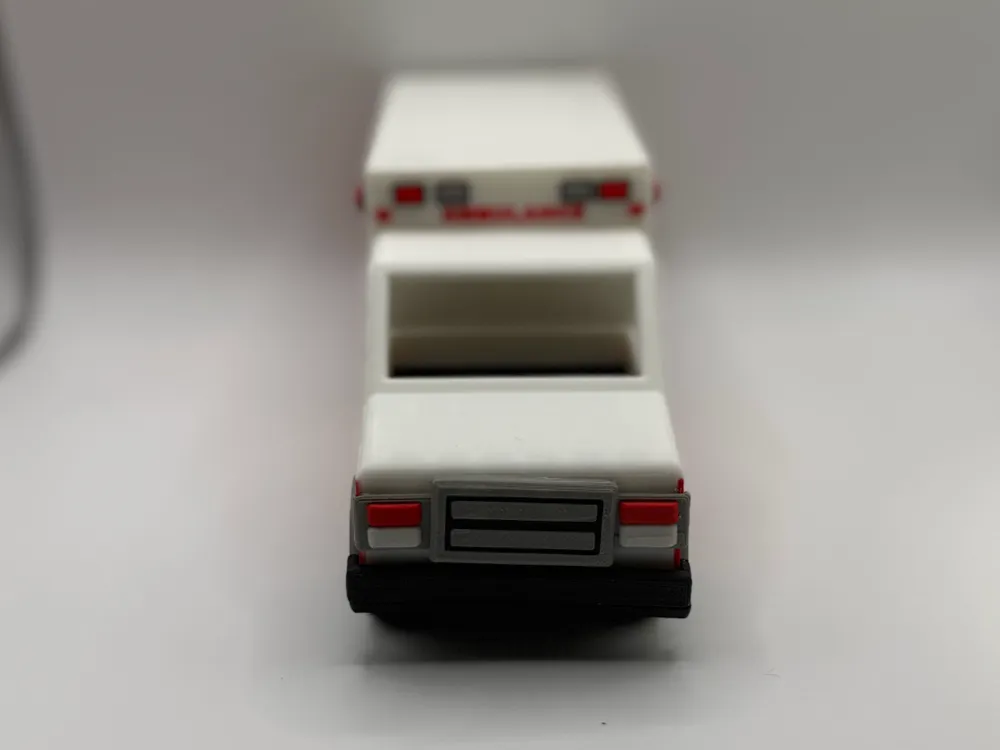 Ambulance Model Kit - Free 3D Print Model - MakerWorld