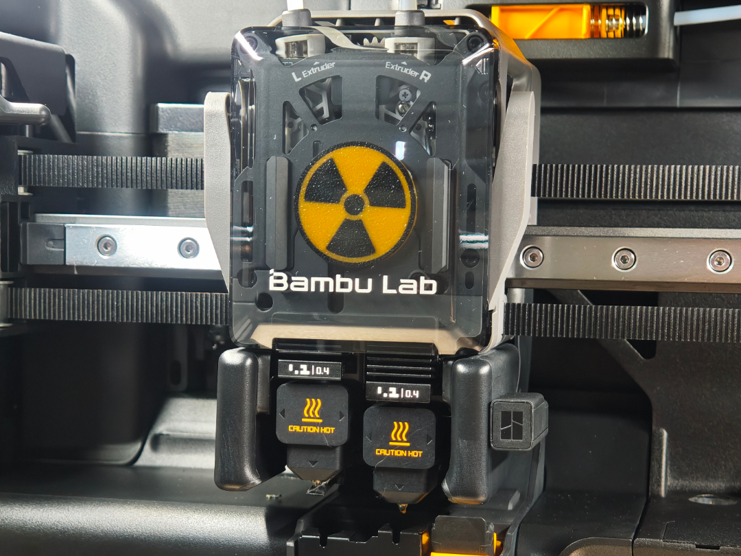 H2D Extruder Radiation Spinner by major001 MakerWorld: Download Free 3D ...