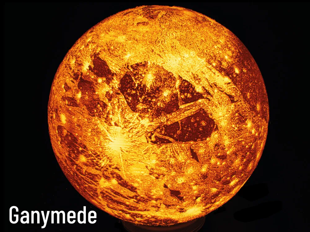 Solar System Lithophane Planet Lamps - ⌀150mm - Free 3D Print Model ...