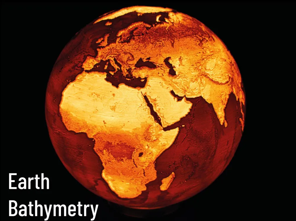 Solar System Lithophane Planet Lamps - ⌀150mm Remixed by FritzPeppone ...