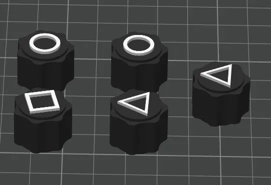 Squid Game 2 - Donggi Game by Gman - MakerWorld