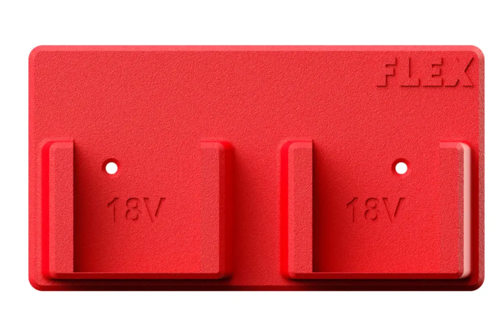 Battery holder Flex machine FX005 Red two by Stass - MakerWorld