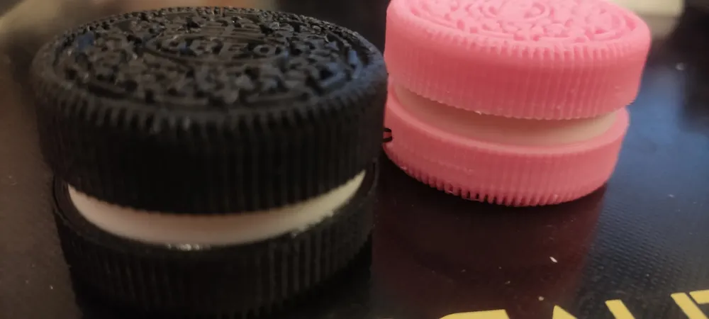 Oreo Fidget Clicker by Tee Jay MakerWorld: Download Free 3D Models