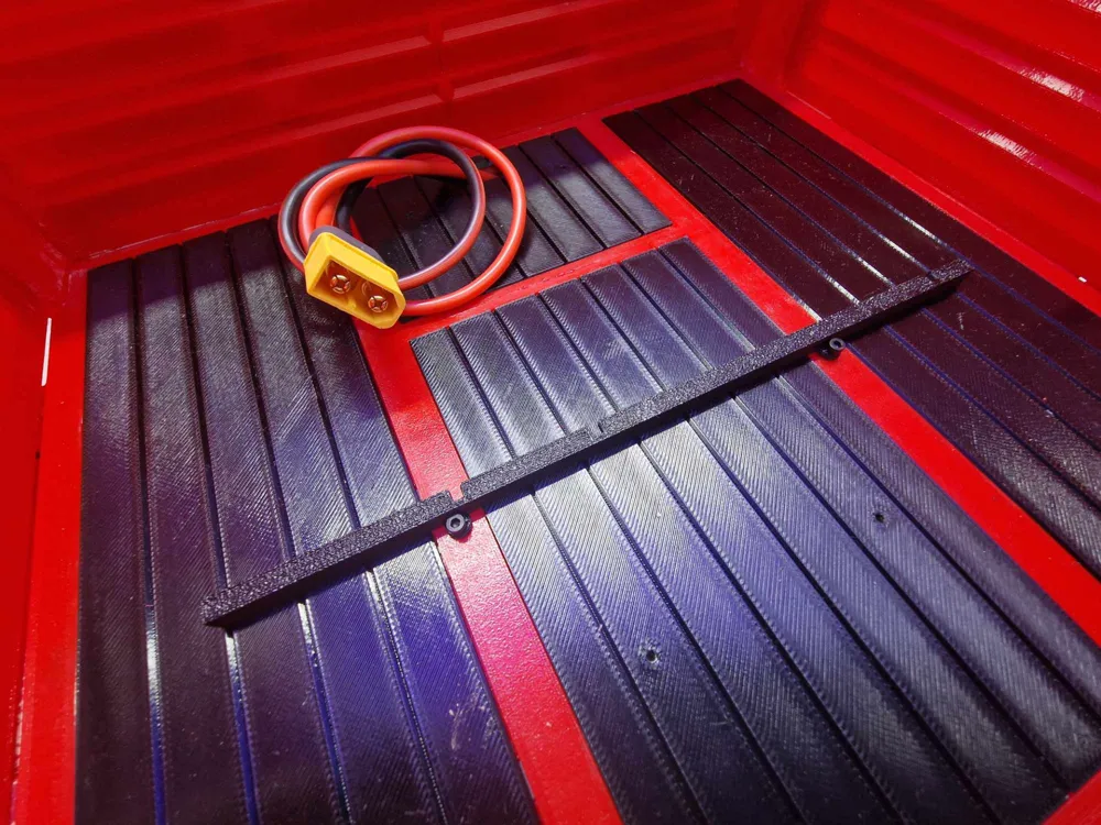 Diesel generator holder by Tomasino - MakerWorld