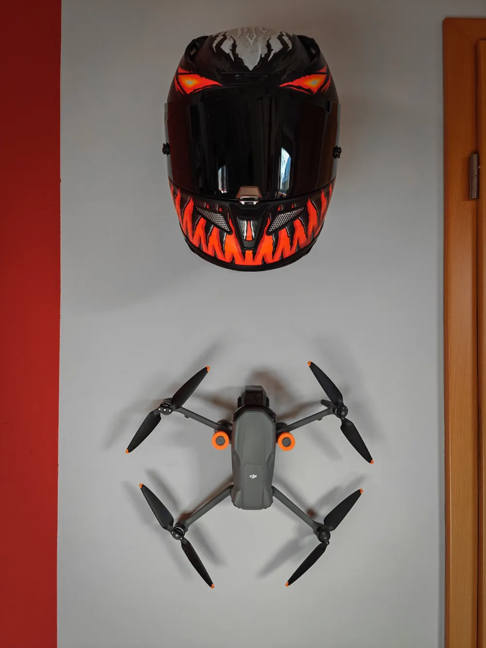 DJI Drone Wallmount - DJI Air, DJI Mavic, DJI Mini - Free 3D Print ...