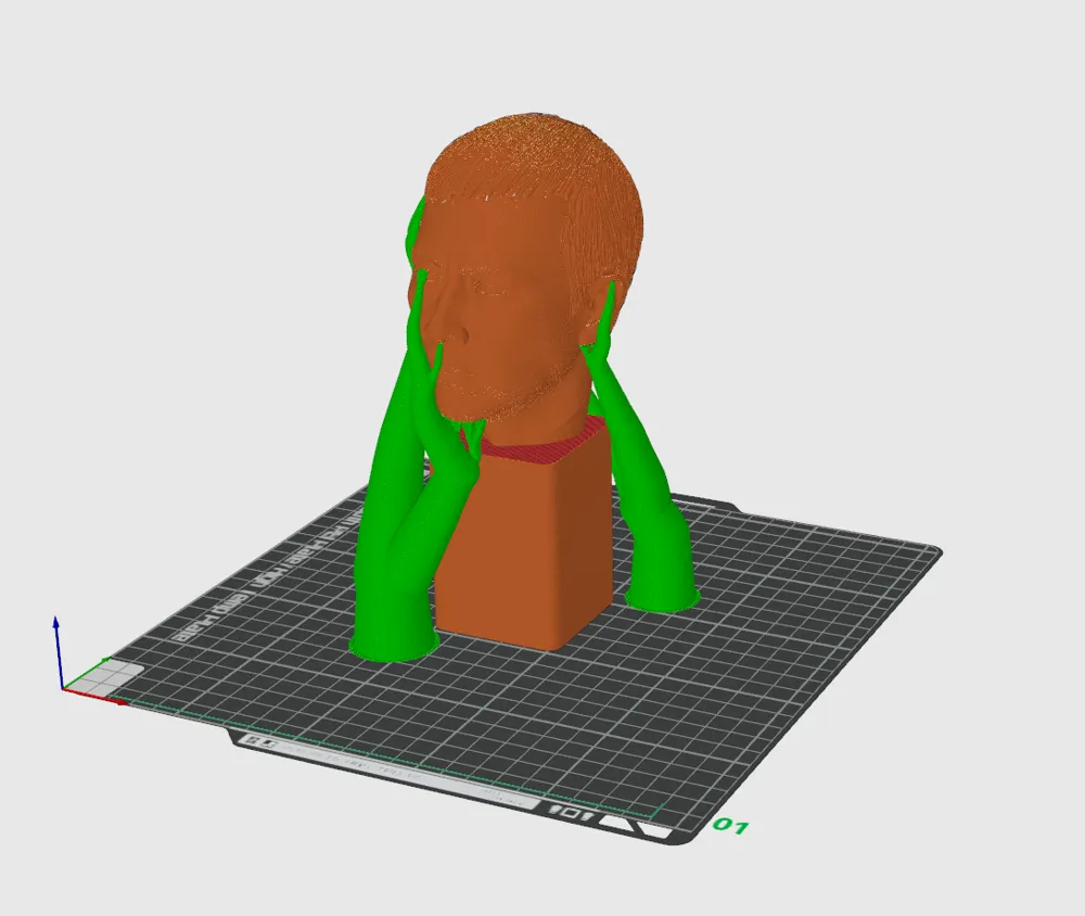 Star Wars Donnie Yen Chi-Tan blindman 甄子丹 by foiegras - MakerWorld