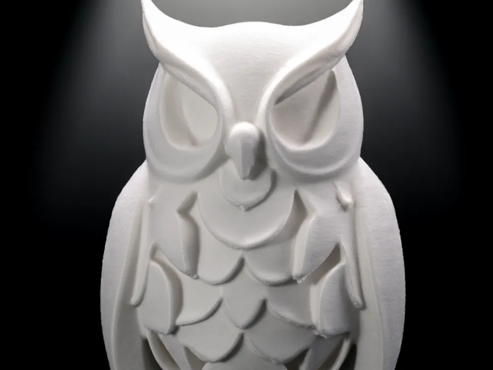 Arcane Owl – A Mesmerizing Feathered Sculpture by KvK Design - MakerWorld
