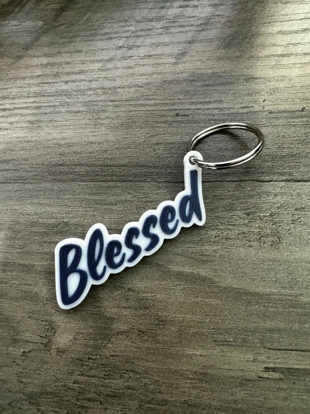 Blessed Keychain by Kingdom3dCreations - MakerWorld