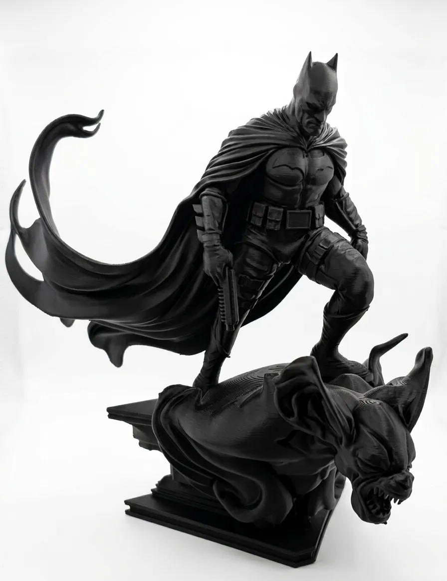 Batman: Guardián de Gotham - Modelo de impresión 3D gratuito - MakerWorld