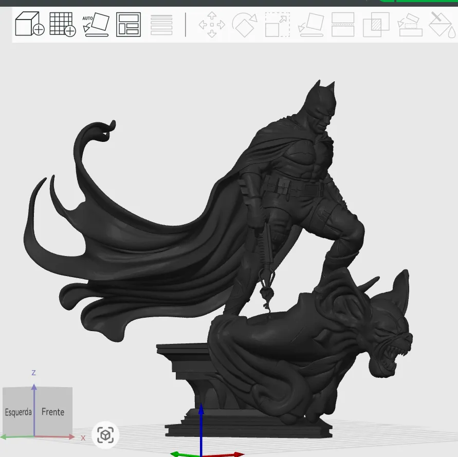 Batman: Guardián de Gotham - Modelo de impresión 3D gratuito - MakerWorld
