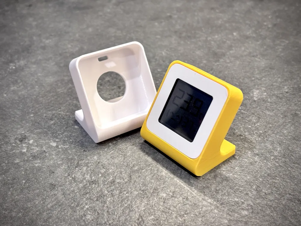 Xiaomi Mijia Temperature Humidity sensor stand - Free 3D Print Model ...