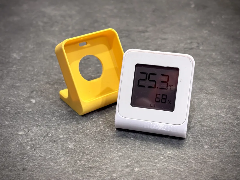 Xiaomi Mijia Temperature Humidity sensor stand - Free 3D Print Model ...