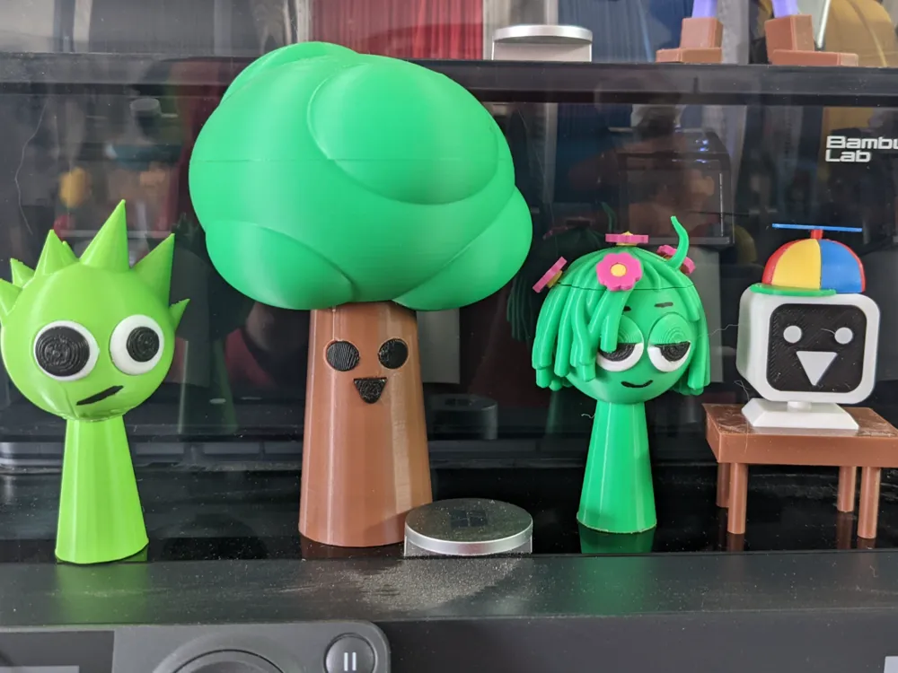 Sprunki Pack 5 by CabbSeven MakerWorld: Download Free 3D Models