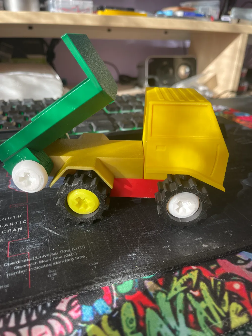 Building Kit - Dump Truck - Little Mechanic edition by intommy - MakerWorld