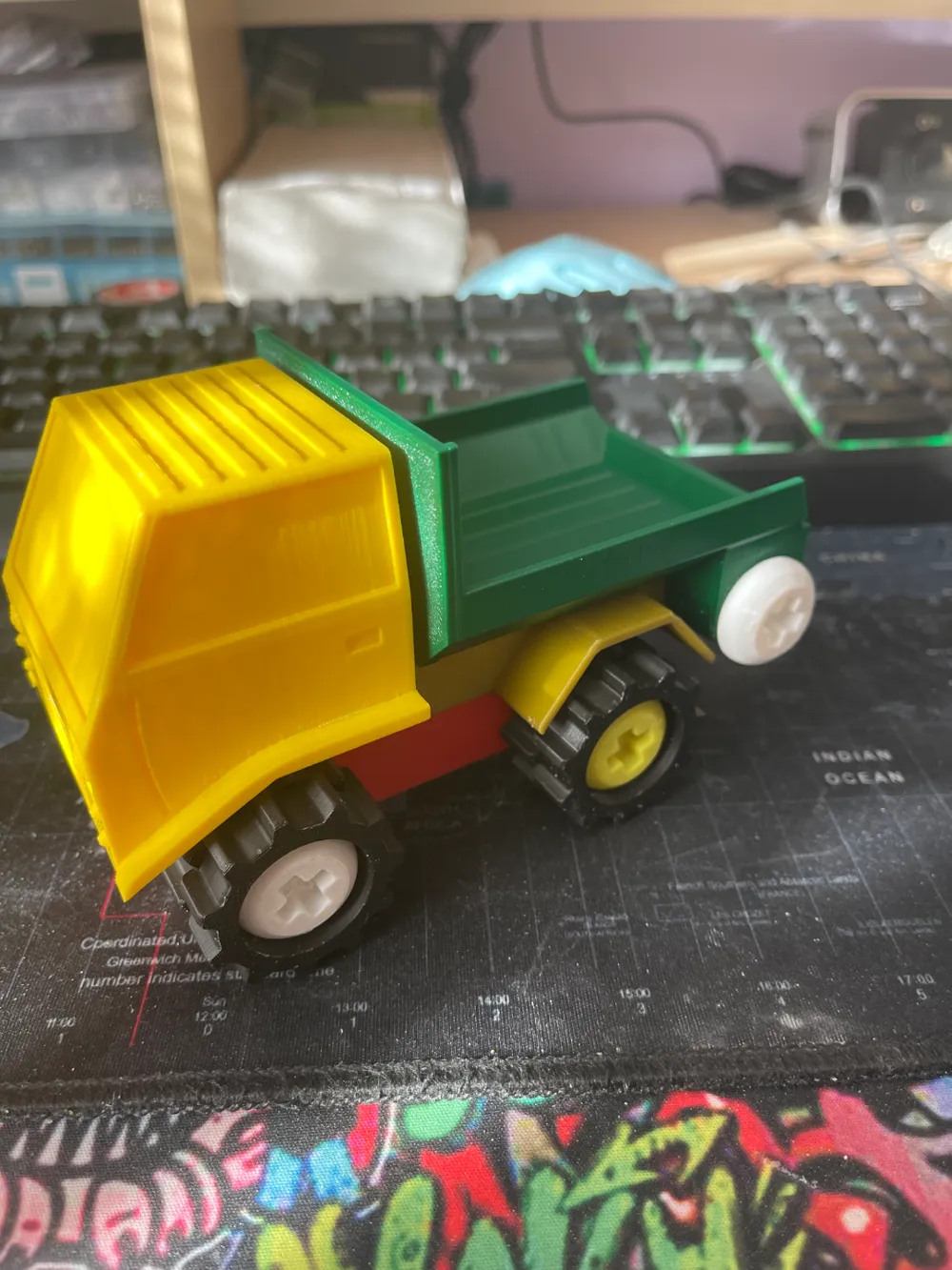 Building Kit - Dump Truck - Little Mechanic edition by intommy - MakerWorld