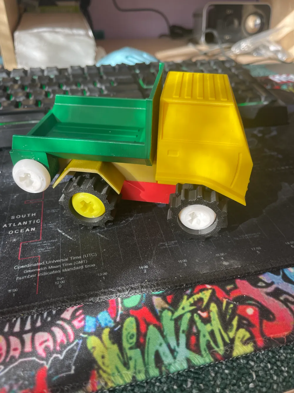 Building Kit - Dump Truck - Little Mechanic edition by intommy - MakerWorld