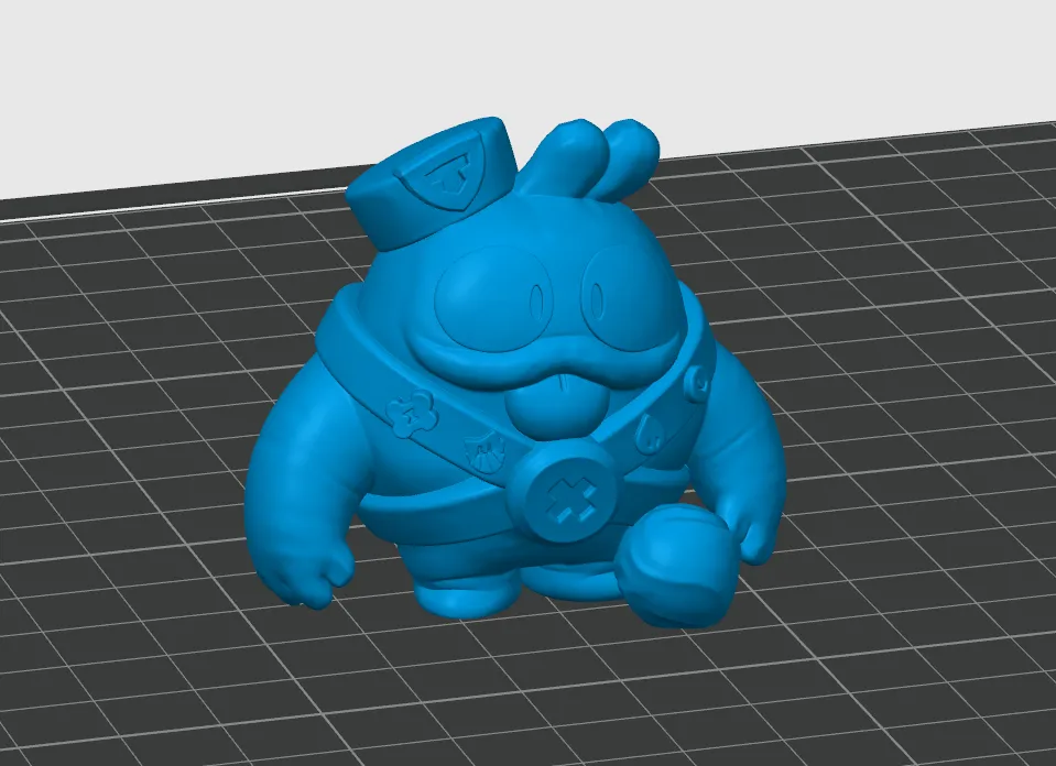 Squeak #1 – Figura Mini de Brawl Stars - Modelo de impresión 3D ...