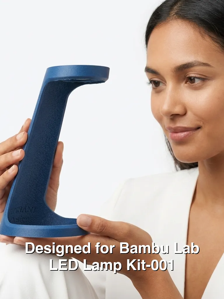 AirLight Minimalist Desk Lamp Bambu Lab Kit 001 - Free 3D Print Model ...