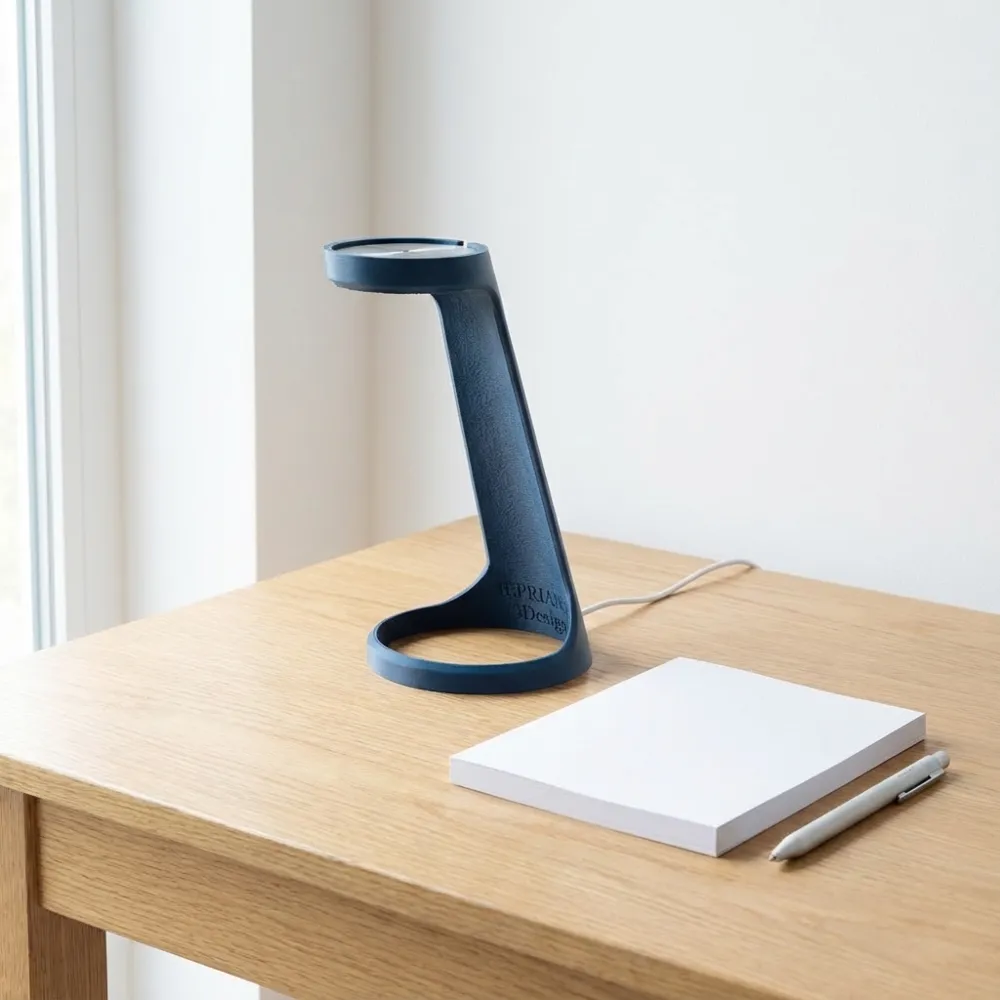AirLight Minimalist Desk Lamp Bambu Lab Kit 001 - Free 3D Print Model ...