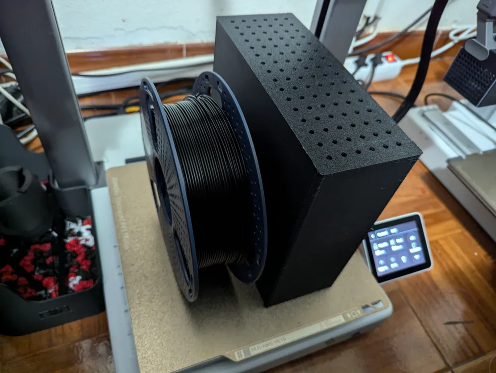Filament DryBox - Multi-Roll Filament Dryer by MiguelCosta MakerWorld ...