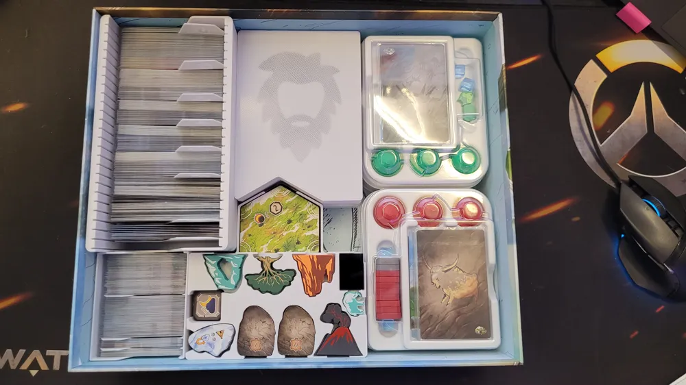 Endless winter all expansions retail box organizer - Free 3D Print ...