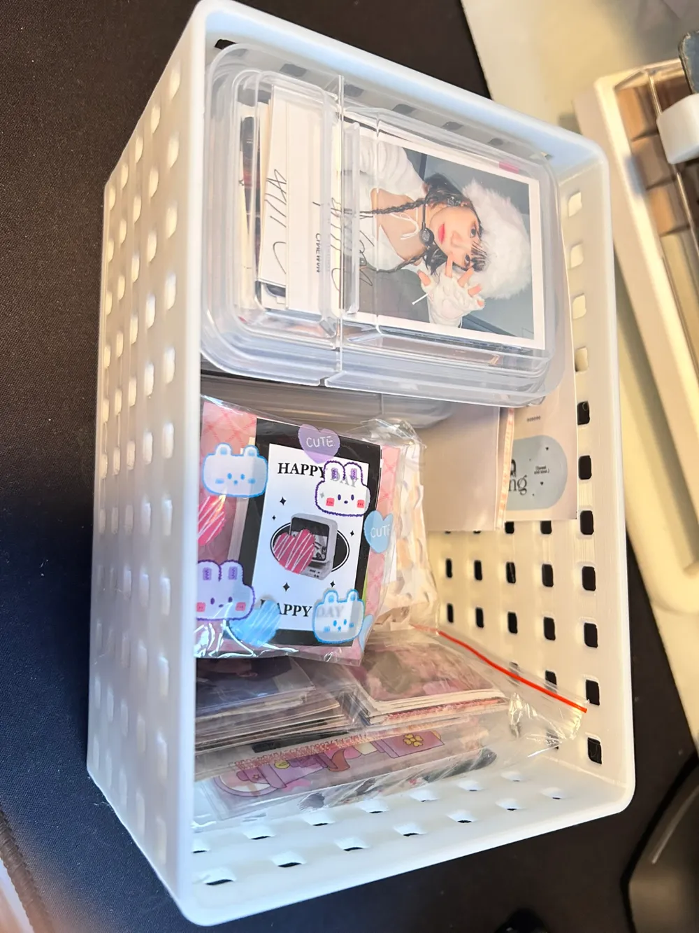 Miniso Replica Rounded Rectangle Storage Box by Jalower - MakerWorld