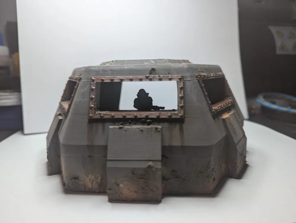 Concrete Bunker by Two goblins in a trench coat MakerWorld: Download ...