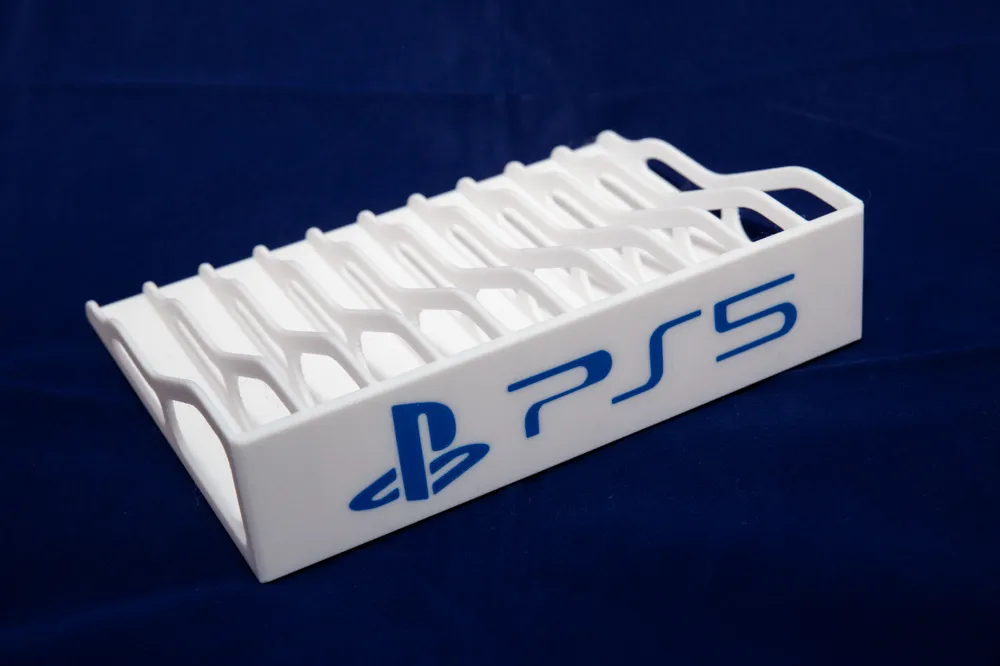 PS5 Video Game Holder, Stand, Playstation5 by hyperpm - MakerWorld