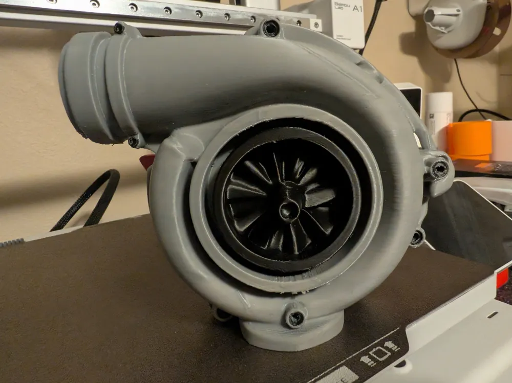 ST Turbo - Free 3D Print Model - MakerWorld