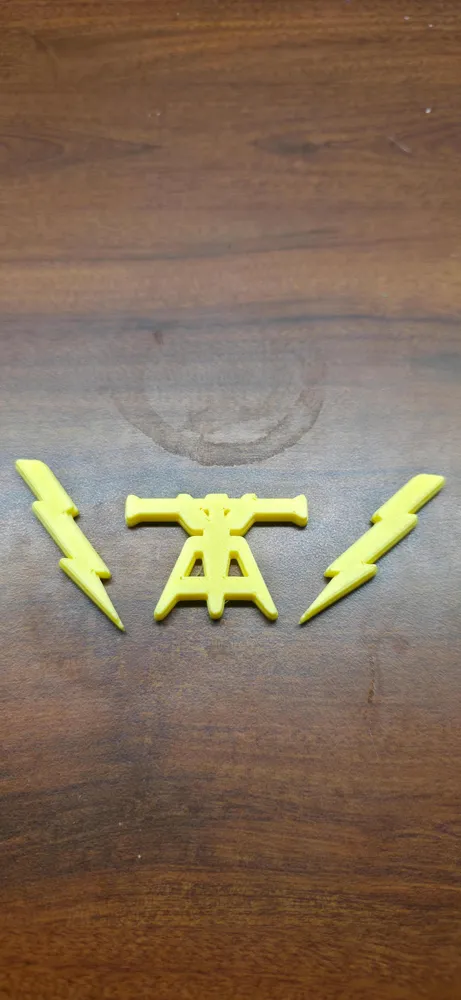 US Navy Fire Controlman Rating Badge by Wes Alexander MakerWorld ...