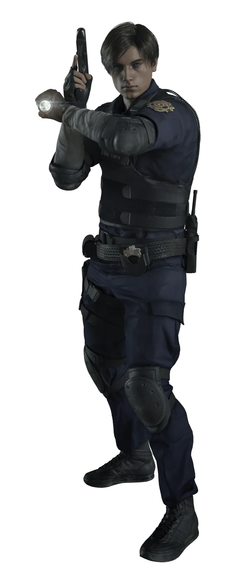 Leon Kennedy Resident Evil 2 Pose 2 by seasonwarez MakerWorld: Download ...