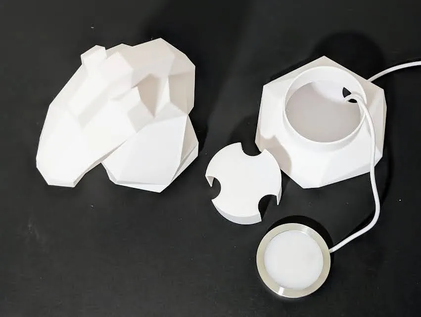 Low Poly Chess Knight Lamp BBL LED/IKEA KAPPLAKE by G__W__ - MakerWorld
