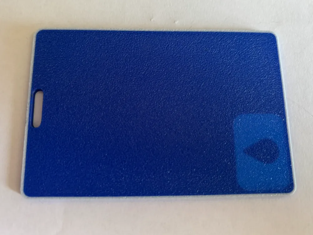 Severance Lumon Logo Card (customisable color) by Bruno_71 - MakerWorld