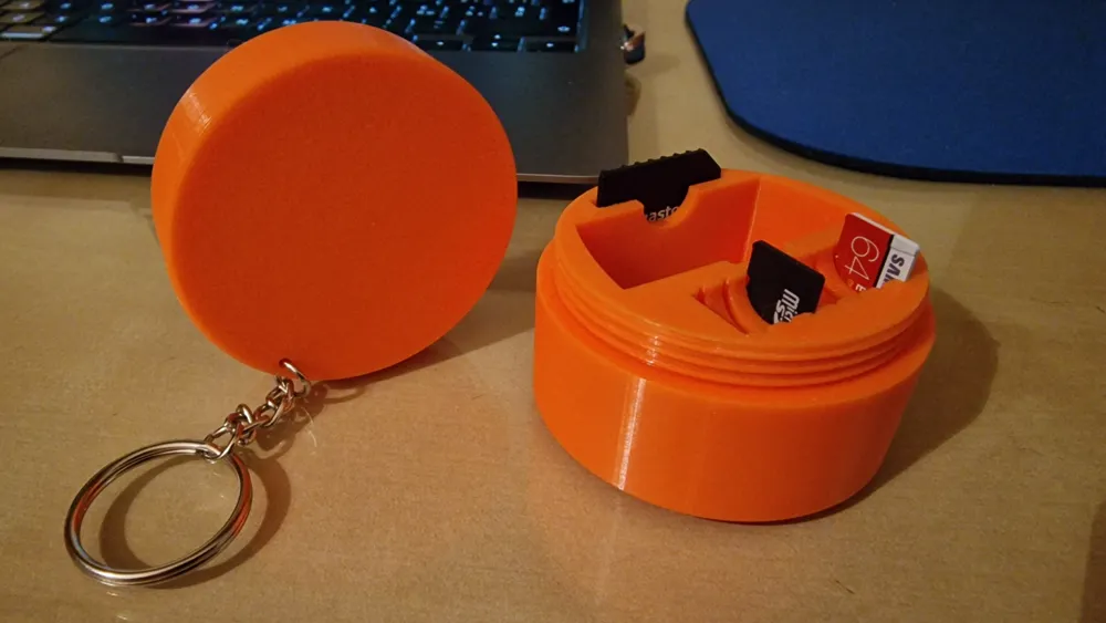 Micro SD / USB Case - Free 3D Print Model - MakerWorld