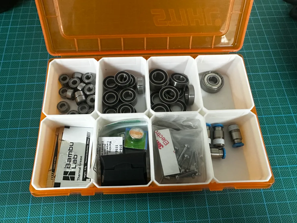 Inlay Stihl Chainsaw Box by Balgeroth - MakerWorld