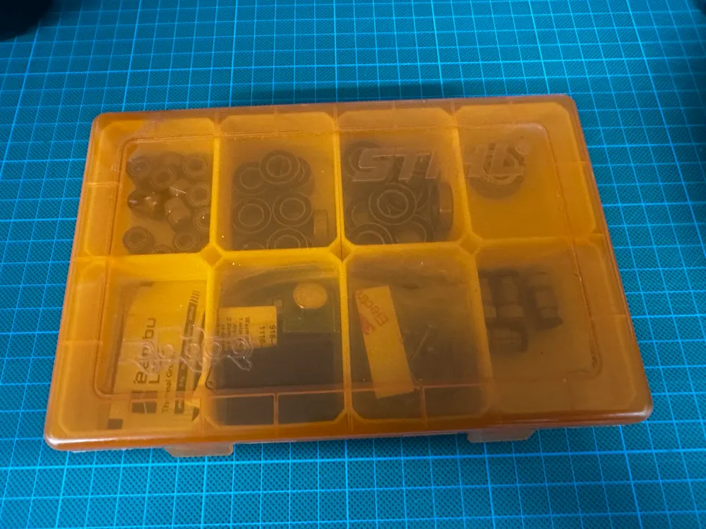 Inlay Stihl Chainsaw Box by Balgeroth - MakerWorld