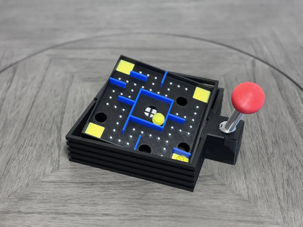 Joystick Arcade *100% 3D Printed* Labyrinth Game by Andyroohoo MakerWorld: Download Free 3D Models