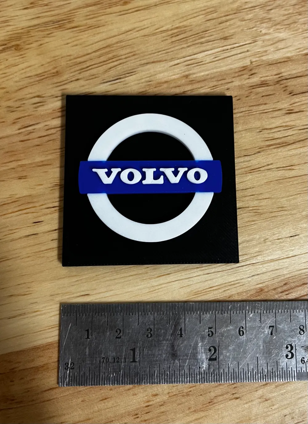 Volvo Badge by Rambling Man - MakerWorld