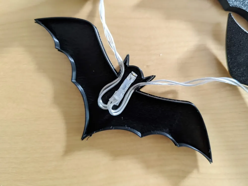 Bat fairy lights by shelby-eleanor - MakerWorld